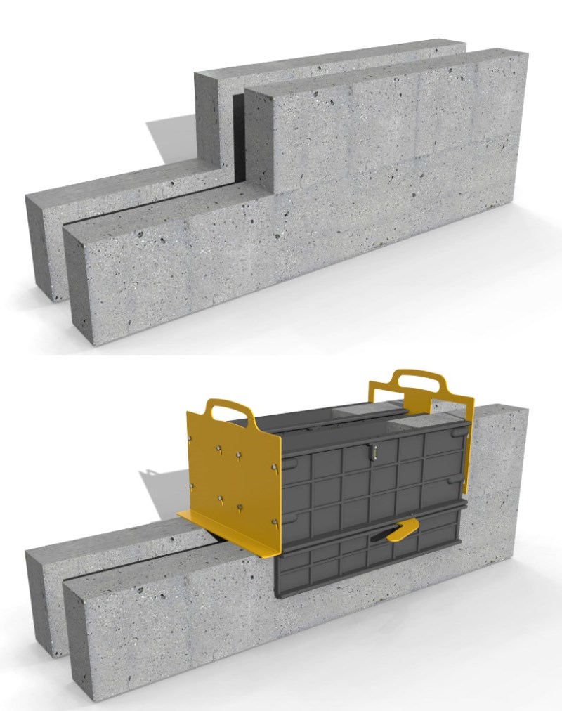 EezyWall - Reduce building cost